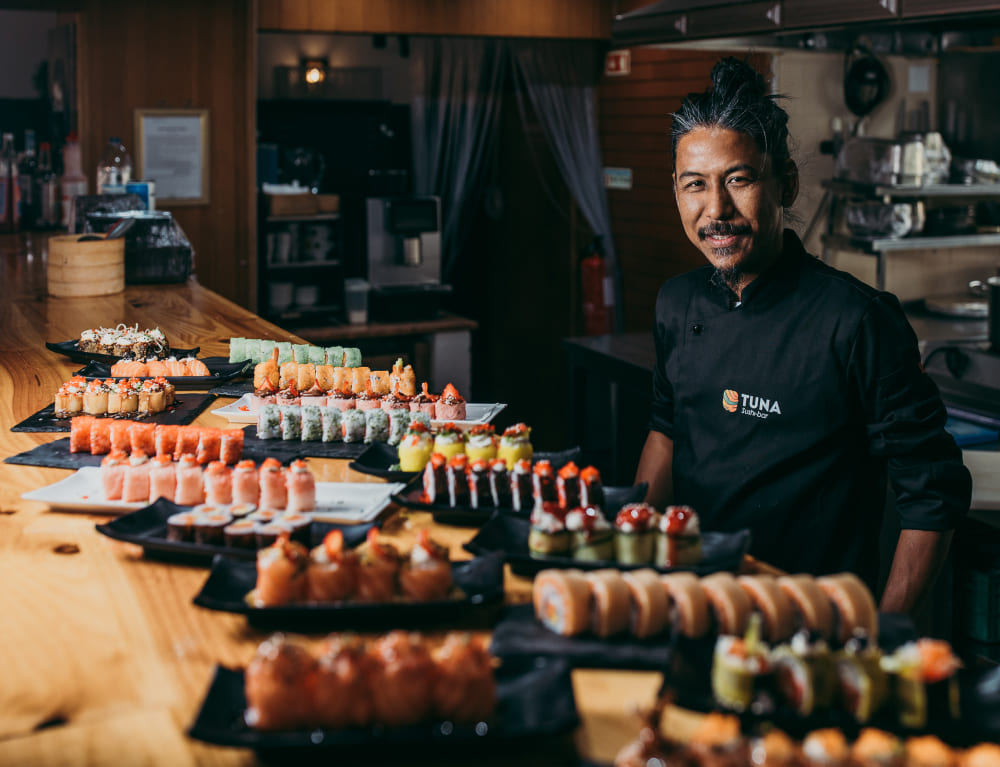 Yankle’s Secret: Sushi with Himalayan Spirit